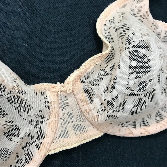 Dior | Intimates & Sleepwear | Christian Dior Monogram Mesh Bra | Poshmark
